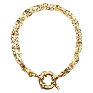 IN CAUDA VENENUM Archangel Bracelet - Gold