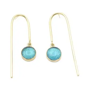 Lala Salama Polished Earrings For Women