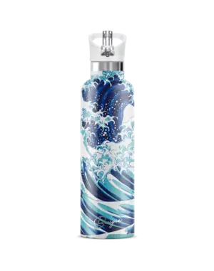 MY BOUGIE BOTTLE Hokusai - Blue