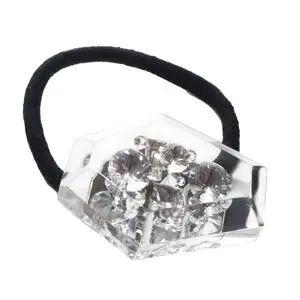 IOSTUDIO Galaxy Pony Hair Tie - Silver