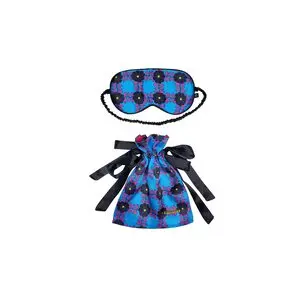 EMMA WALLACE Aila Eyemask - Blue