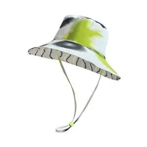 LOST PATTERN Frida X Frida's Dream Cotton Sun Hat - Green