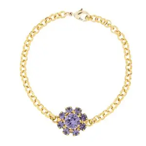 ROSASPINA FIRENZE Florentine Garden Tanzanite Bracelet - Yellow
