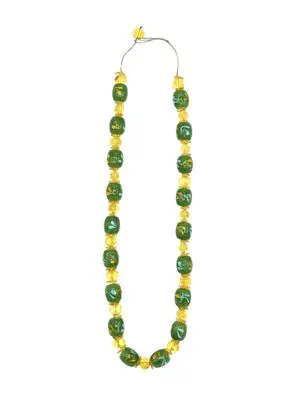 SITA NEVADO Los Mares Beaded Necklace - Green