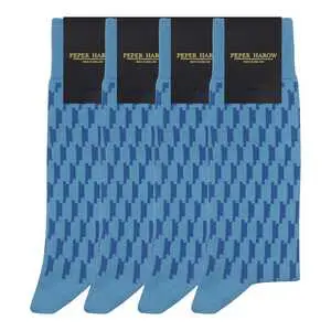 PEPER HAROW - MADE IN ENGLAND Peper Harow Scooby Socks Bundle - Blue