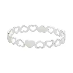 FV JEWELLERY Love Goes Round Bracelet - Silver