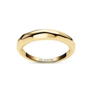 SIF JAKOBS JEWELLERY Roccia Ring - Gold
