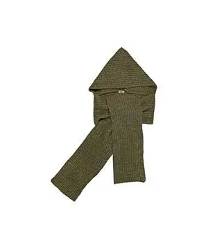 MABLI Moya Hooded Scarf Nettle - Green