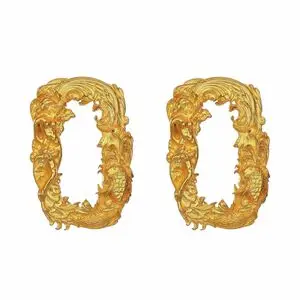 STEFAN TIRON Juliet Limited Edition Earrings - Gold