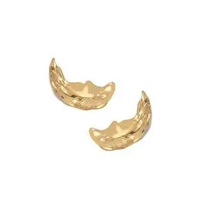 POTOSKA Quatro Maxi Stud Earrings - Gold
