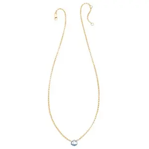 HEATHER HAWKINS Tiny Aquamarine Necklace - Blue