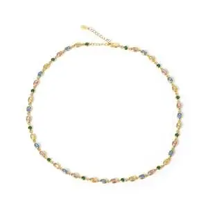 ARMS OF EVE Isadora Stone Necklace - Yellow