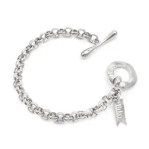 BIKO Mini Axel Chain Bracelet - Silver