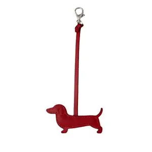 F3ROG BY RANA Sausage Dog Keychain - Red