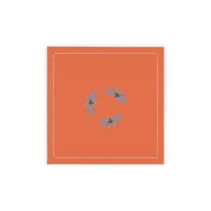 Campante Borboleta Tablecloth Small - Orange