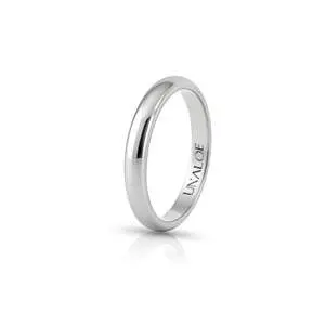 UNALOE Wide Sterling Band - Silver