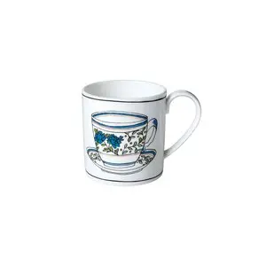 Twig New York H.bachelor Button​ Mug - White