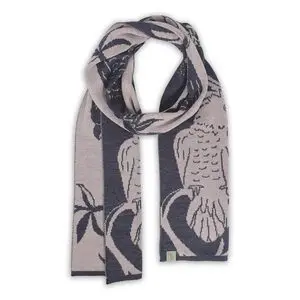 OTTO & SPIKE Scarves Hello Cocky Charcoal - Grey