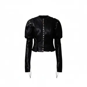 Lace Up Jackets For Women