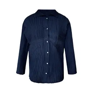 LONDON ATELIER BYPRODUCT Pleated Button-up Shirt
