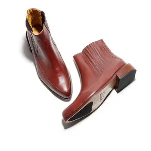 MAFALDA Cordelia Ankle Boots - Brown