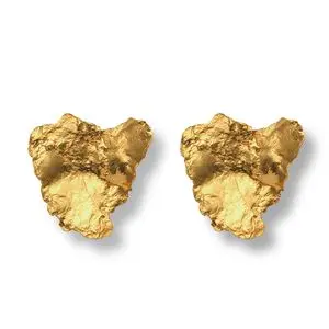 EVA REMENYI Artemis Stud Earrings - Gold