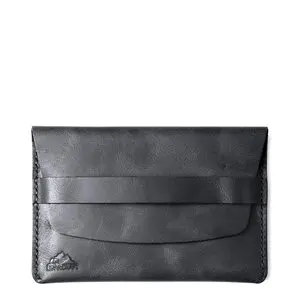 ROARCRAFT Leather Travel Wallet Zeugma Coal - Grey