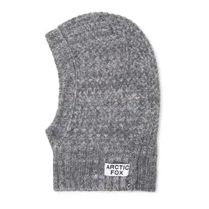 ARCTIC FOX & CO. Alpaca Balaclava Hood - Grey