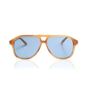 FAOS CONCEPT Serifos Aviator Sunglasses - Orange