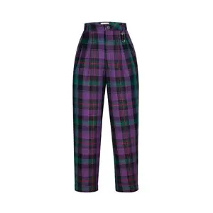 COME ON Winston Trouser - Purple