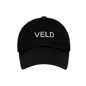 VELD Venice Uniform Cap - Black