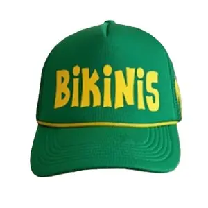 BRASINI SWIMWEAR Trucker Hat - Green