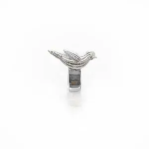 ADIBA Robin Pearl Ring - Silver