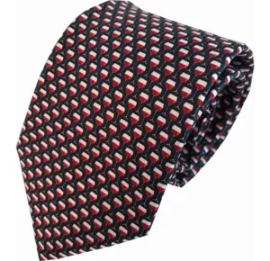 LAZYJACK PRESS Lazyjack Press Printed Neck Tie