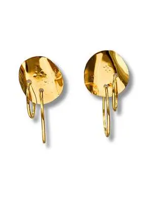 JAREDJAMIN Viviane Clip-on Earrings - Gold