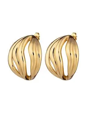 CRYSTALS AND CO Gild Earrings - Gold