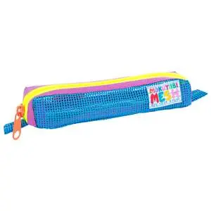 MOKUYOBI Lake Mesh Pencil Case - Blue