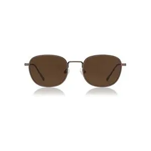 A. Kjærbede Hello Round Frame Sunglasses - Brown