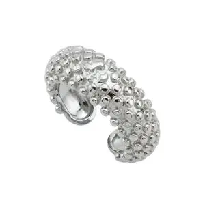 LINYA JEWELLERY Janet Cartilage Ear Cuff - Silver