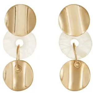 CASTLECLIFF Francesca Dangle Earrings