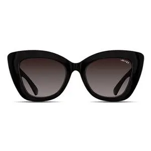 VELVET EYEWEAR Maya Cat Eye Sunglasses - Black