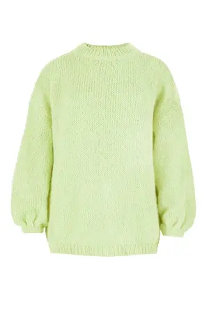SALANIDA Melody Mohair Jumper - Yellow