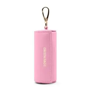 LOVEHOUND 2-in-1 Poop Bag And Treat Holder - Pink