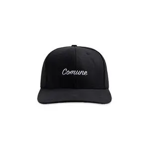 COMUNE Incursive Classic Cap - Black