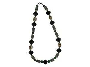 VICKISARGE Delia's Scary Skull Necklace