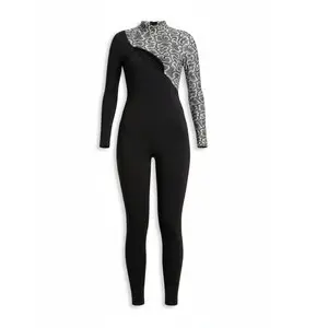 ALTRA VOLTA Sculpted Elegance Jumpsuit - Black