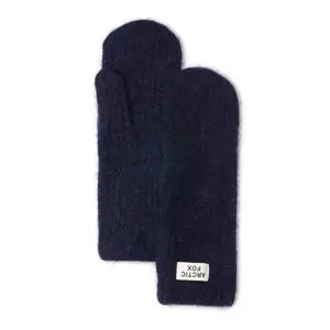 ARCTIC FOX & CO. Alpaca Mittens - Blue