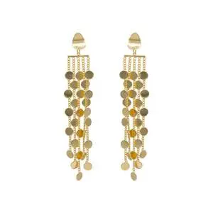 Marcia Moran Gold Earrings
