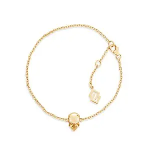 SALLY SKOUFIS Peace Anklet
