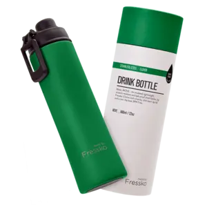 Fressko Move 660ml/22oz Drink Bottle Clover - Green